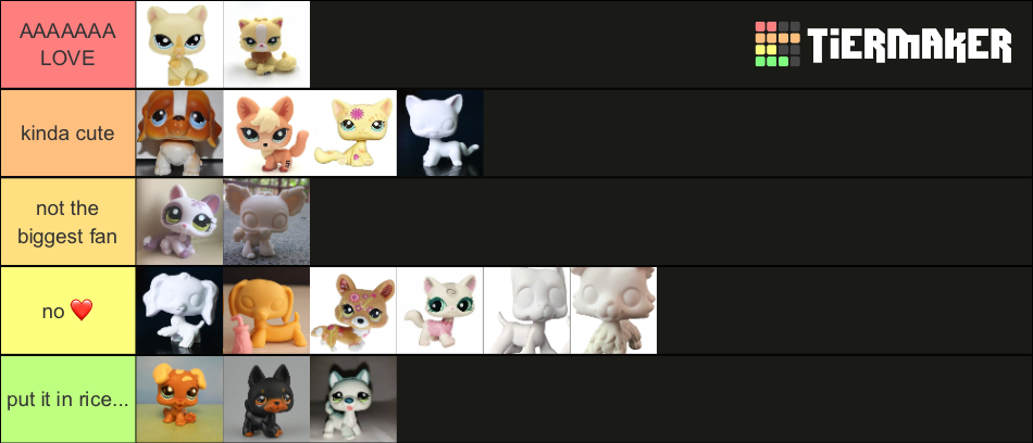 lps Tier List (Community Rankings) - TierMaker
