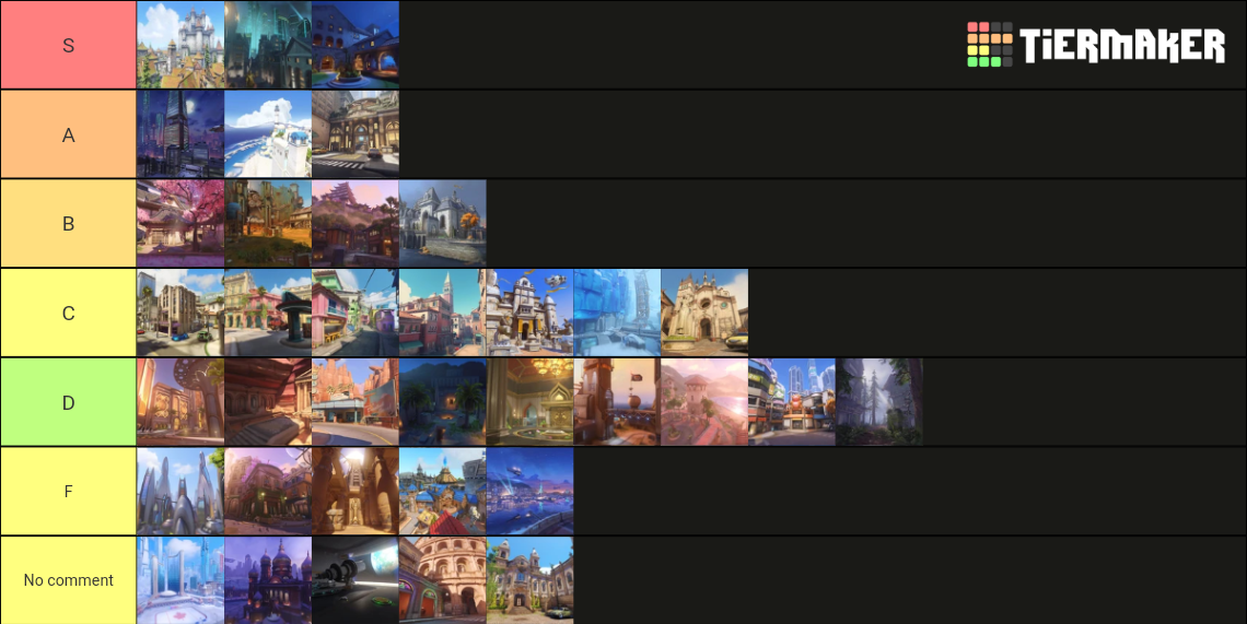 All Overwatch Maps (Including 2CP, Arcade and Overwatch 2) Tier List (Community Rankings ...
