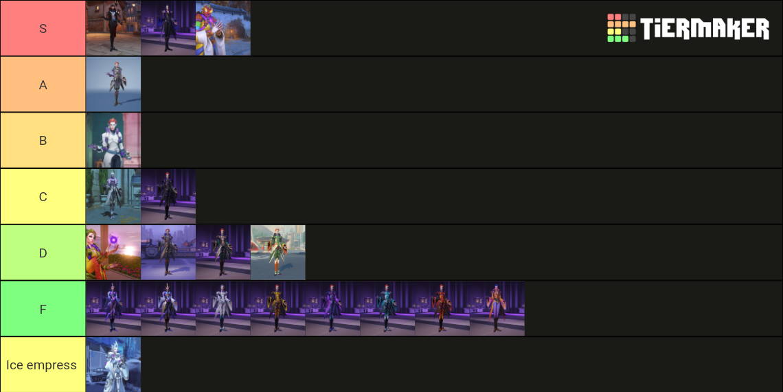 Moira overwatch skins (August 2022) Tier List (Community Rankings ...