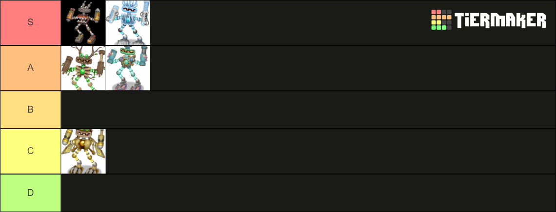 wubbox Tier List (Community Rankings) - TierMaker