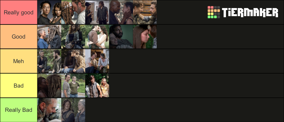 The Walking Dead Ships Tier List (Community Rankings) - TierMaker