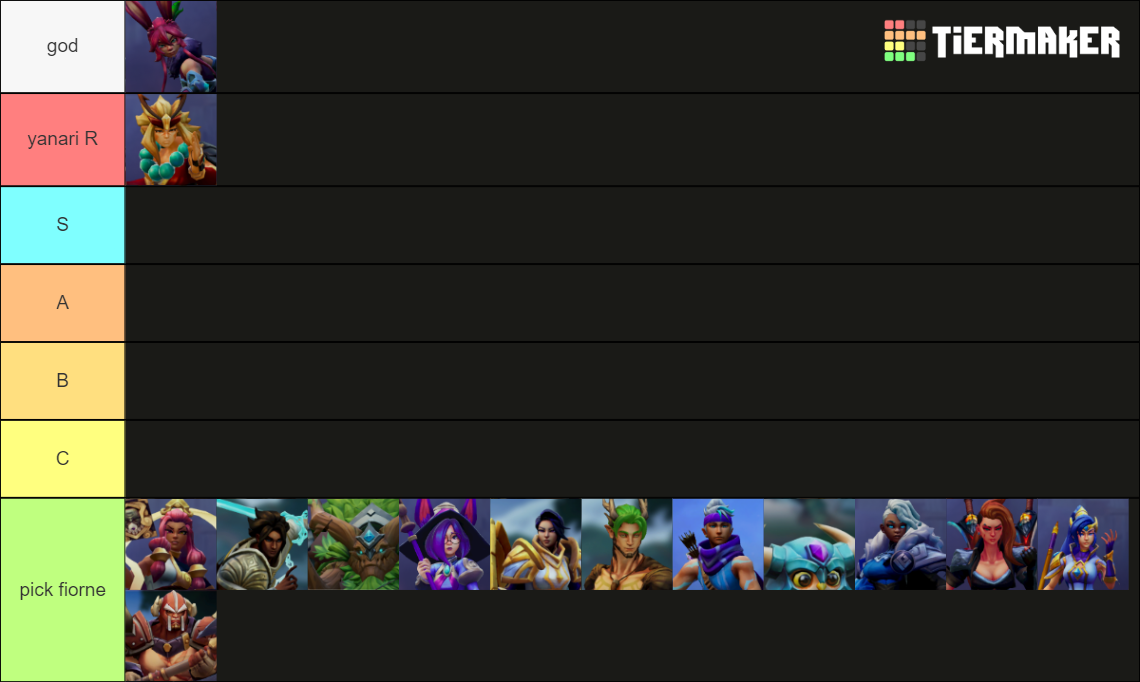 Fangs Maker Tier List (Community Rankings) - TierMaker