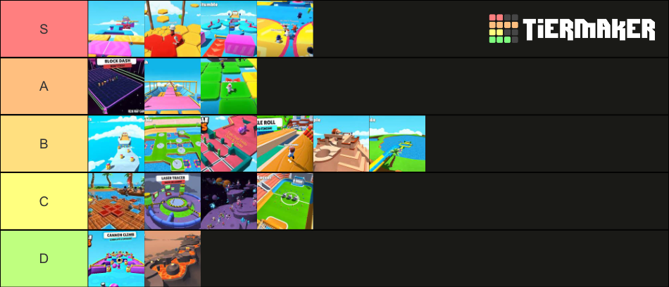 Mapas do Stumble Guys Tier List (Community Rankings) - TierMaker Mapas do Stumble Guys Tier List (Community Rankings) - TierMaker
