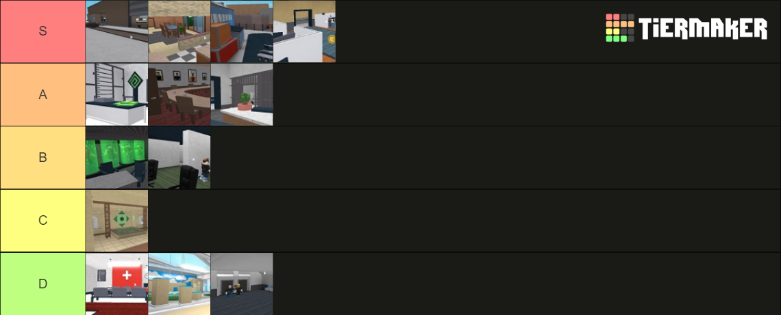Murder Mystery 2 Maps Tier List (Community Rankings) - TierMaker