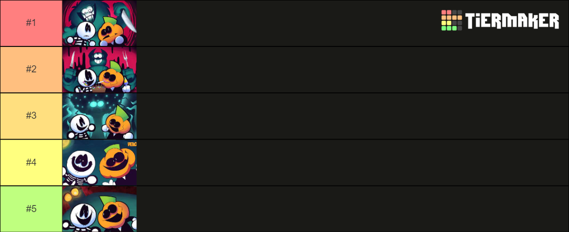 Spooky month episodes Tier List (Community Rankings) - TierMaker
