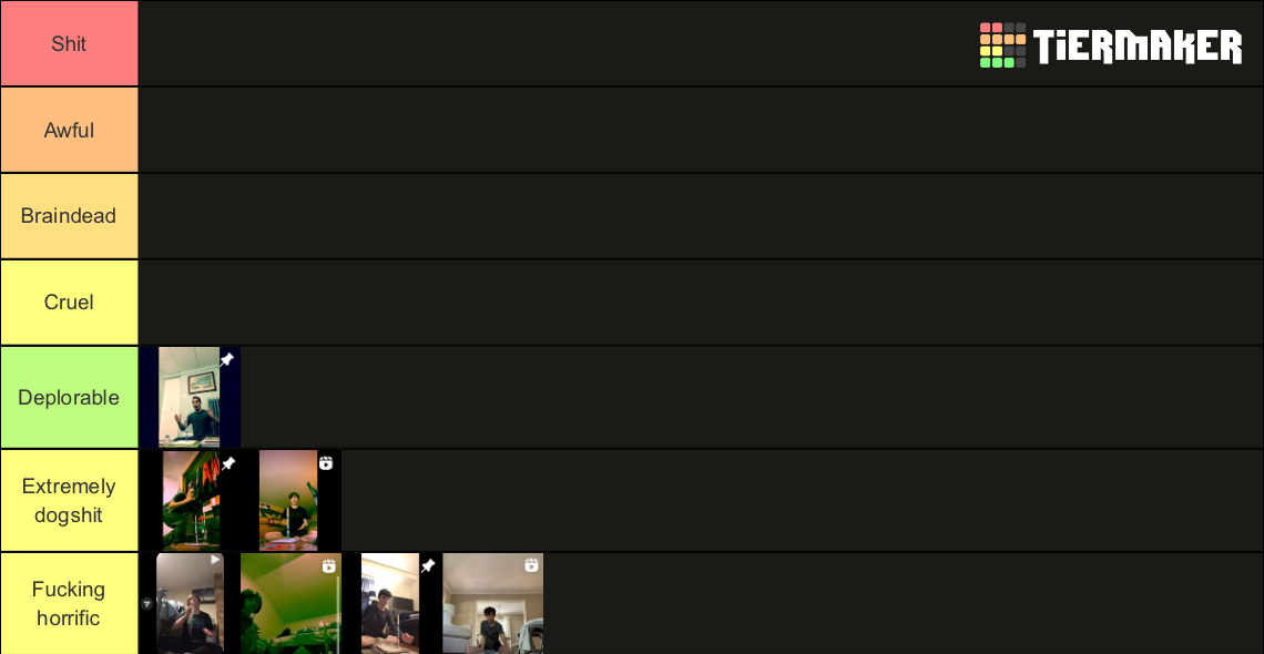 Hell Tier List (Community Rankings) - TierMaker
