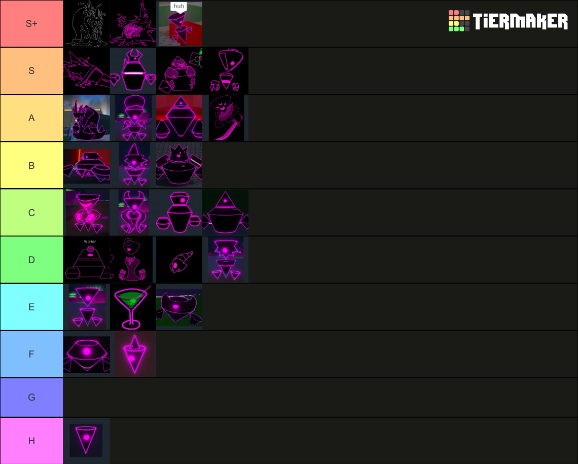 Databrawl viruses Tier List (Community Rankings) - TierMaker