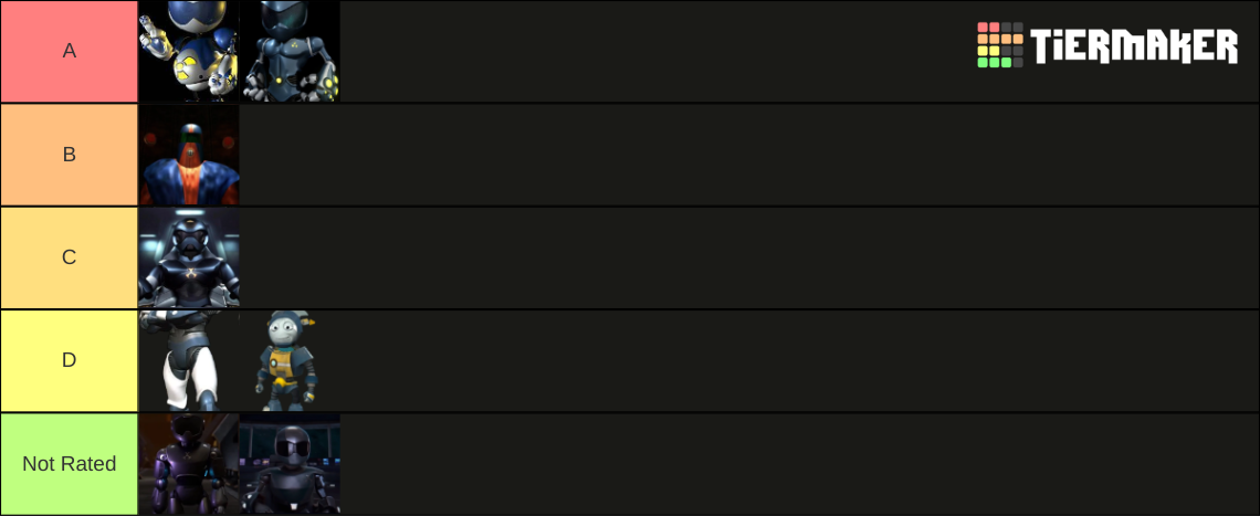 Toonami's TOM Ranking From Best to Worst Tier List (Community Rankings ...