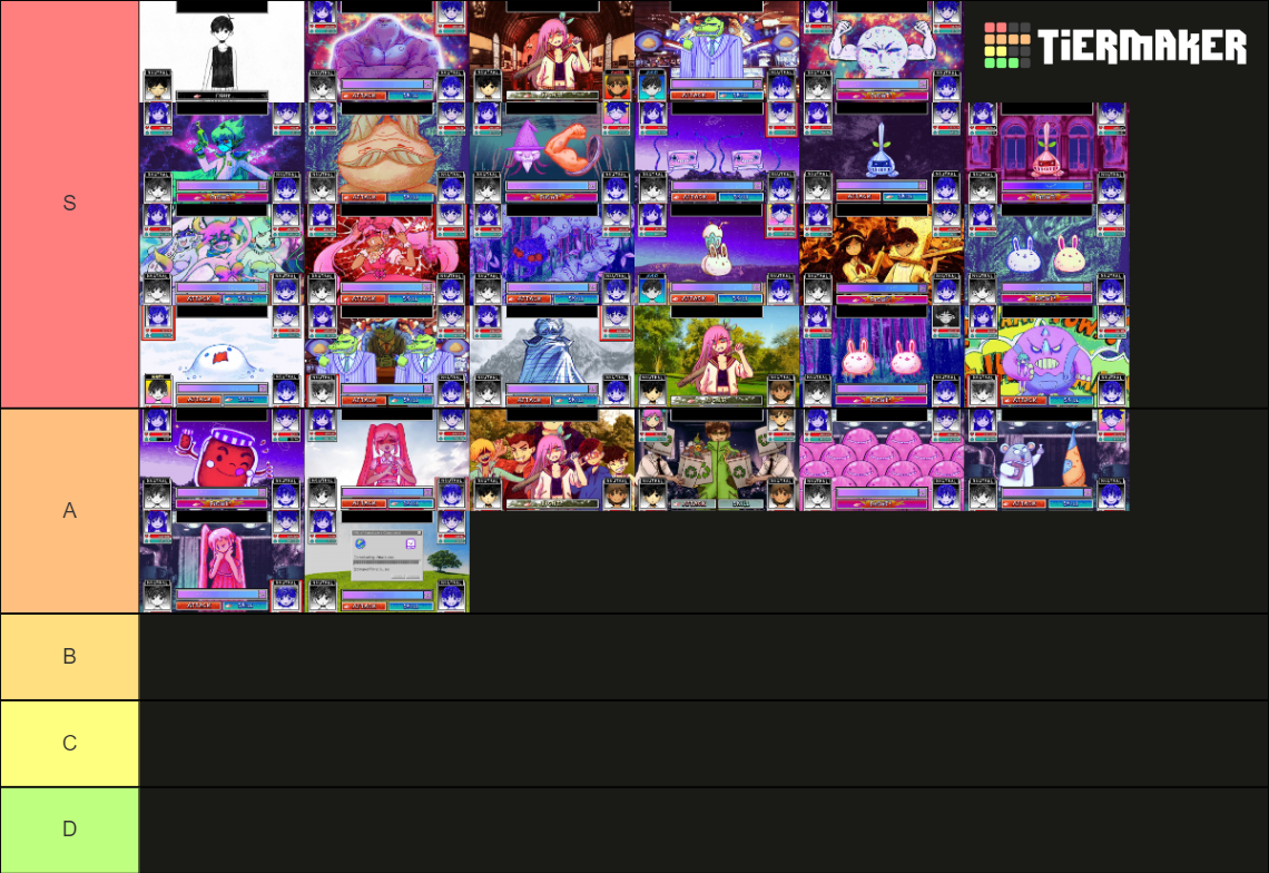 Omori Battle Music Tier List (Community Rankings) - TierMaker