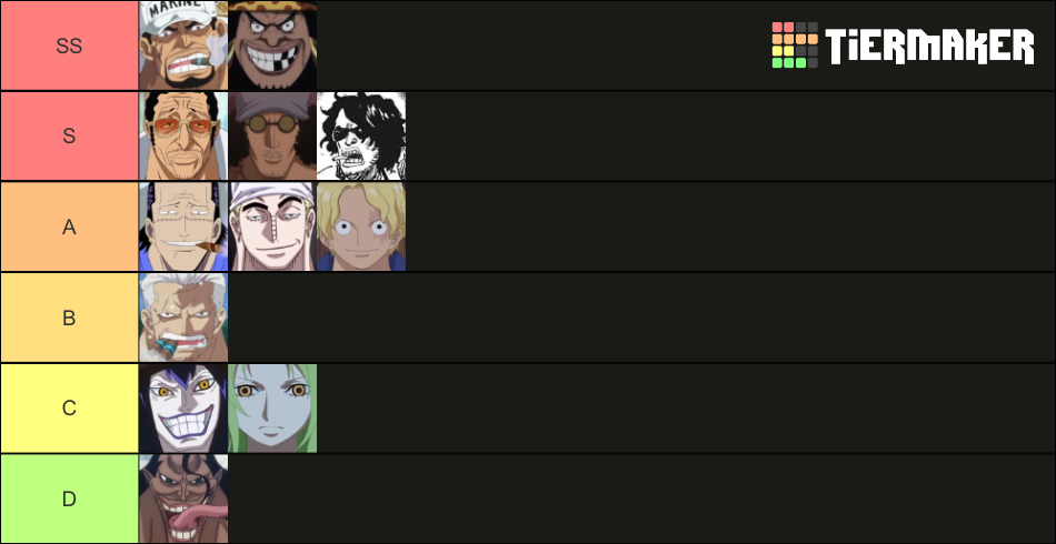 Logia Devil Fruits Tier List (Community Rankings) - TierMaker