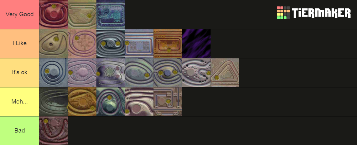Zuma Deluxe Maps Tier List (Community Rankings) - TierMaker