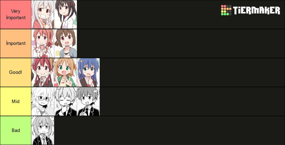 Onii-chan wa oshamai Tier List (Community Rankings) - TierMaker Onii-chan wa oshamai Tier List (Community Rankings) - TierMaker