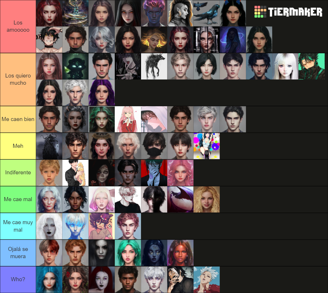 HELO Characters Tier List (Community Rankings) - TierMaker