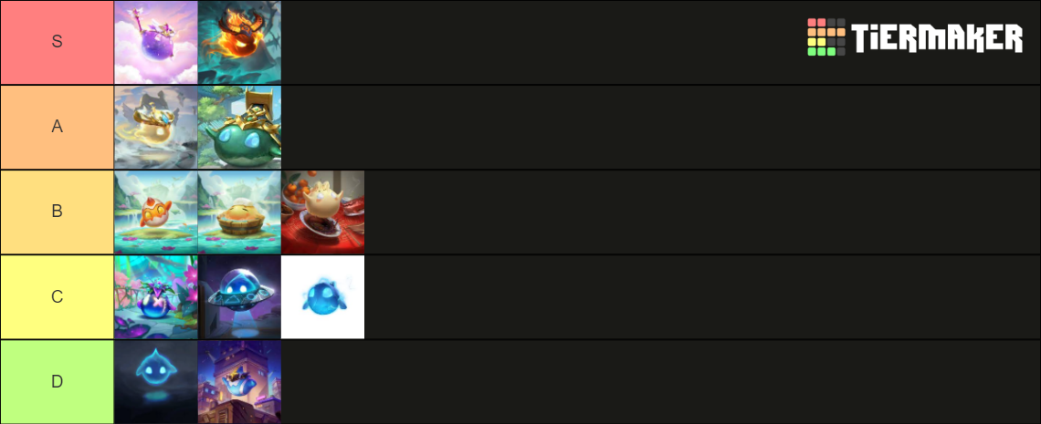 tft sprite Tier List (Community Rankings) - TierMaker