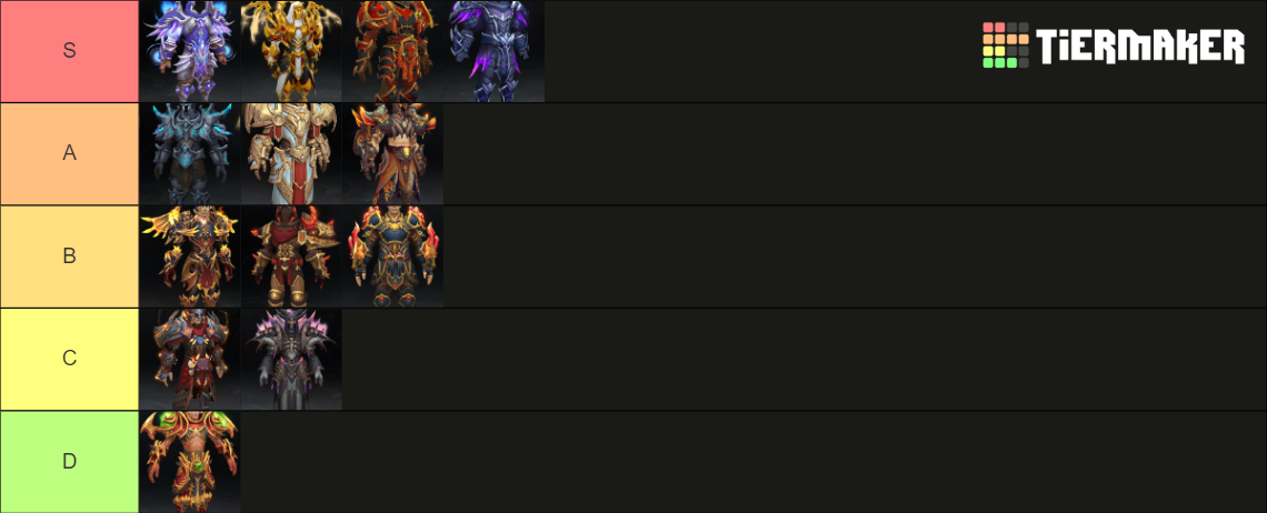 Season 2 Tier Set Dragonflight Patch 10.1 Tier List (Community Rankings) - TierMaker