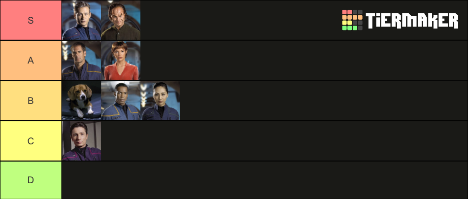Star Trek Enterprise Characters Tier List (Community Rankings) - TierMaker