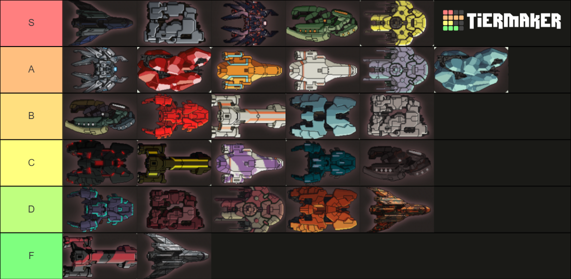 FTL Ships Tier List (Community Rankings) - TierMaker