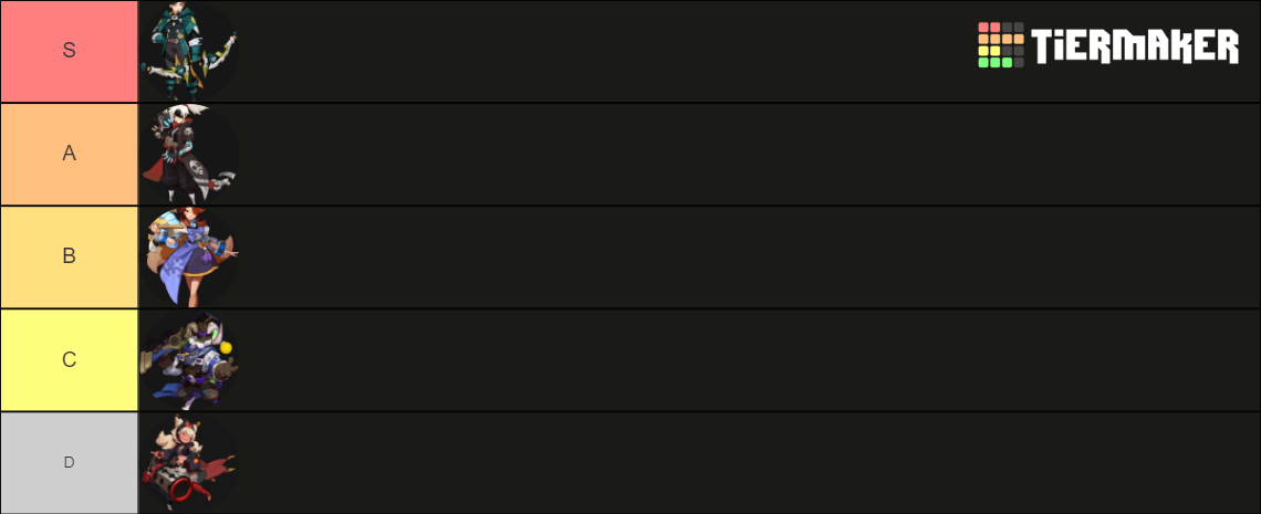 tiradores de smash legends Tier List (Community Rankings) - TierMaker