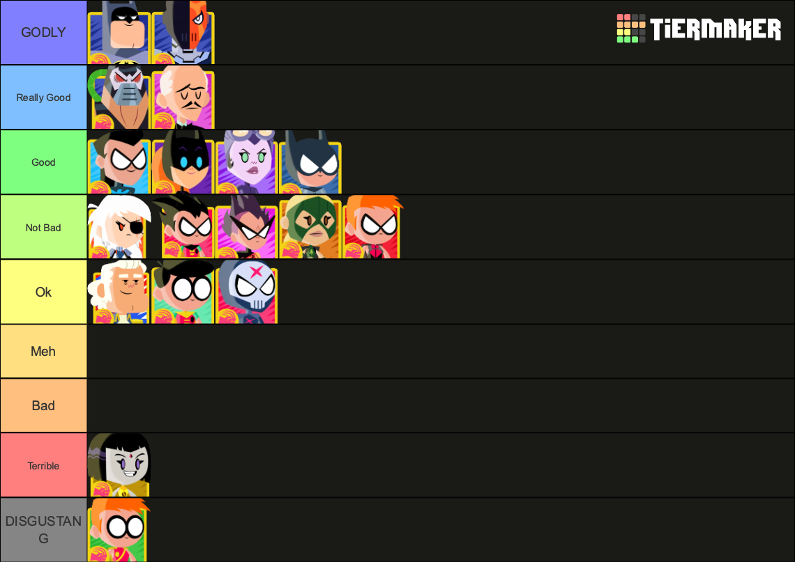 Teeny Titans Go Figure / Teeny Titans 2 Tier List (Community Rankings ... Teeny Titans Go Figure / Teeny Titans 2 Tier List (Community Rankings ...