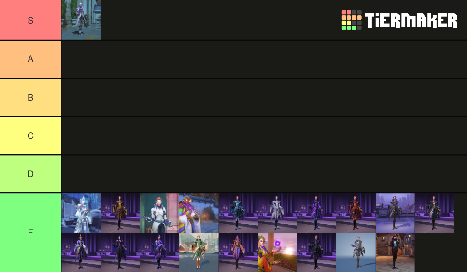 Moira overwatch skins (August 2022) Tier List (Community Rankings ...