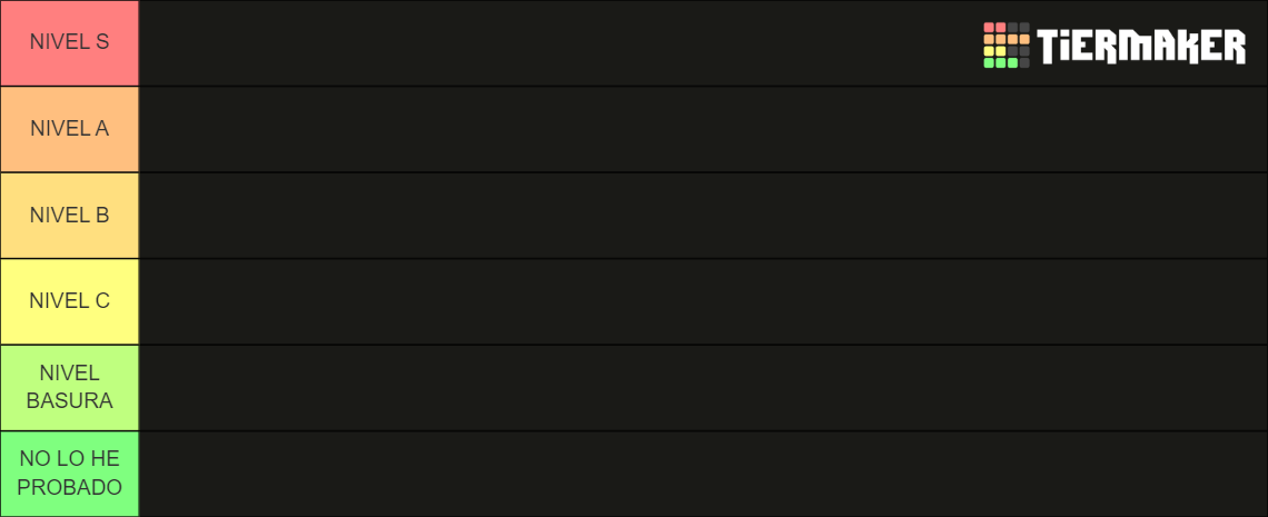Cadenas de comida rapida en Chile Tier List (Community Rankings) - TierMaker