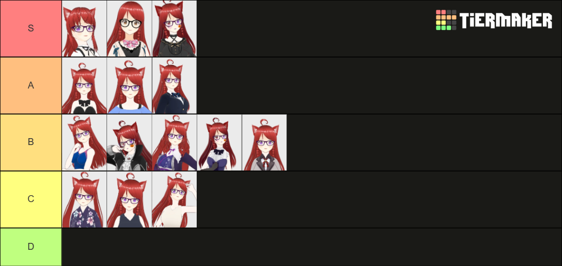 LiaLovely Model Tier List (Community Rankings) - TierMaker
