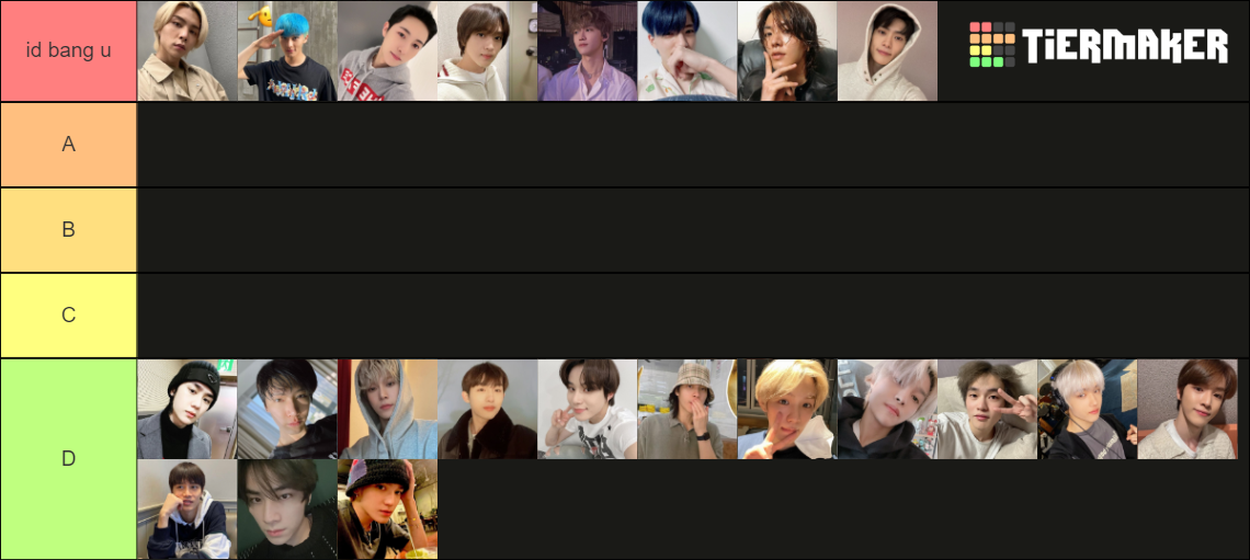 NCT relationship what-ifs Tier List (Community Rankings) - TierMaker