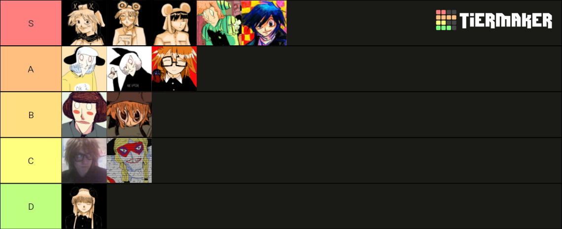 Ranfren !! Tier List (Community Rankings) - TierMaker