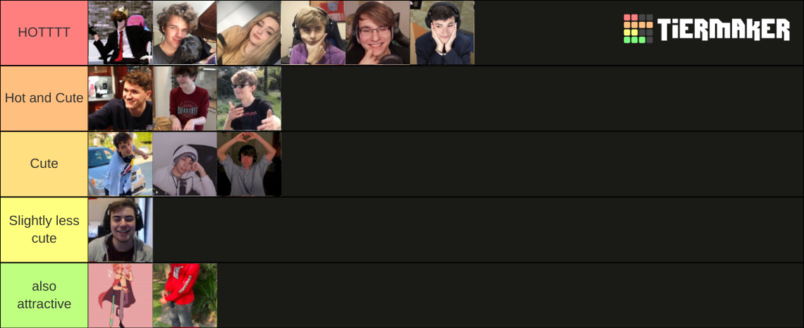 Hot dsmp members Tier List (Community Rankings) - TierMaker