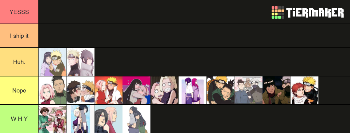 Naruto Ships Tier List (Community Rankings) - TierMaker