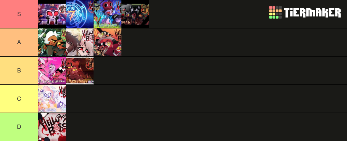 Helluva Boss Episodes Tier List (Community Rankings) - TierMaker