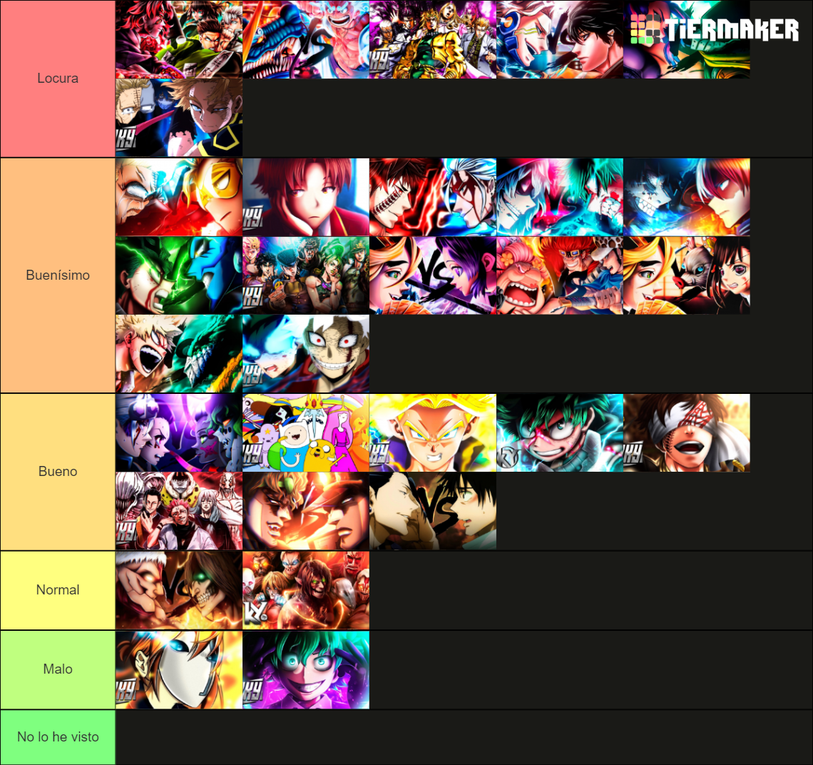 Kyba 2022 Tier List (Community Rankings) - TierMaker
