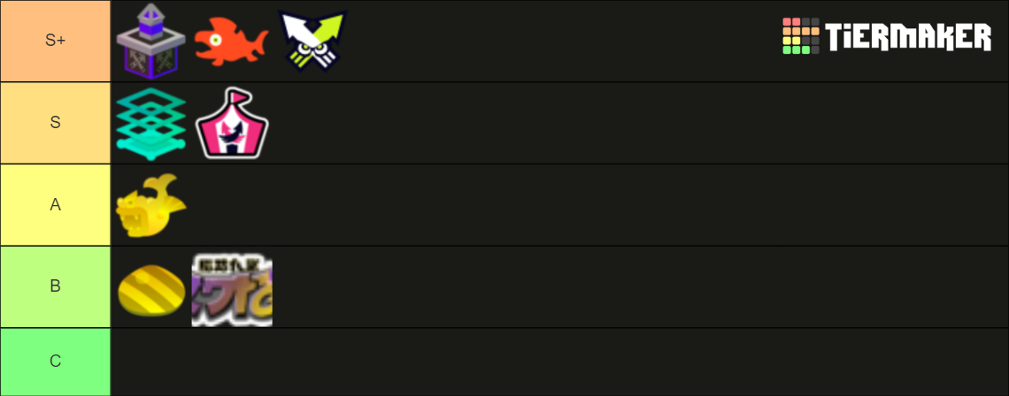 splatoon modes Tier List (Community Rankings) - TierMaker