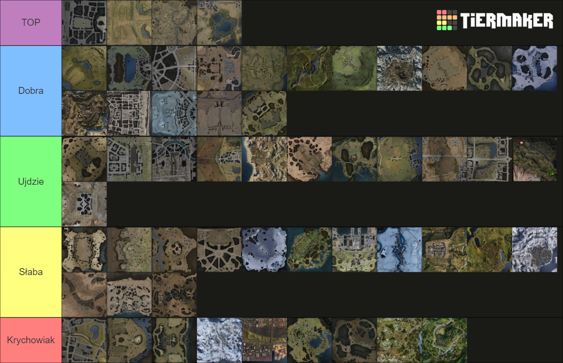 World of Tanks maps - April 2023 Tier List (Community Rankings) - TierMaker