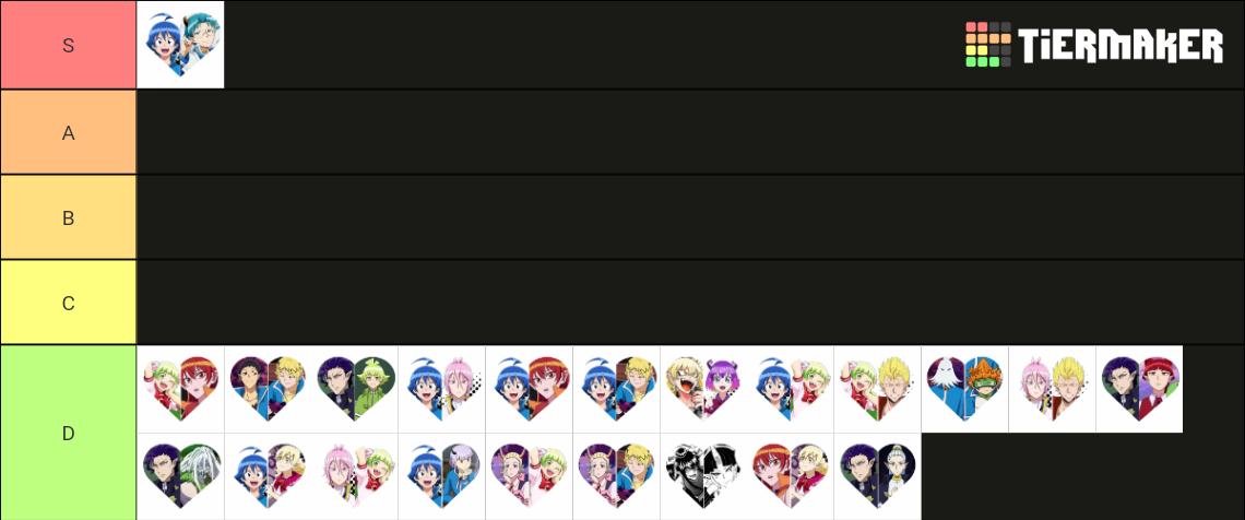 Iruma Ships Tier List (Community Rankings) - TierMaker