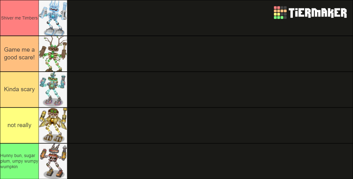 MSM Epic Wubbox's Tier List (Community Rankings) - TierMaker