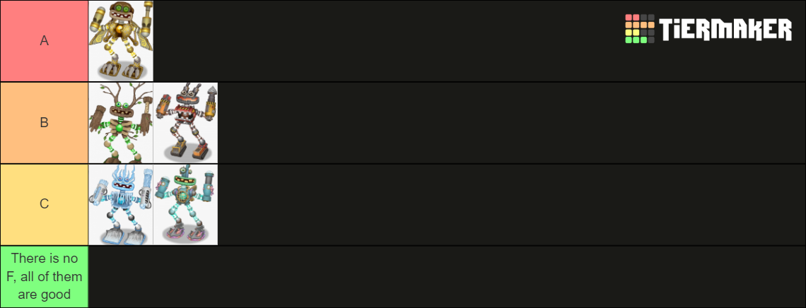 MSM Epic Wubbox's Tier List (Community Rankings) - TierMaker