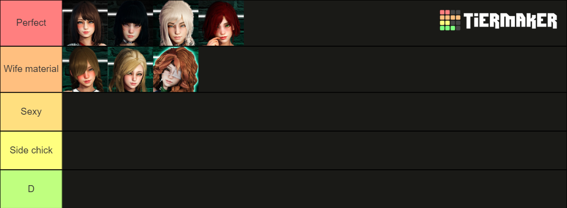 Eternum characters Tier List (Community Rankings) - TierMaker
