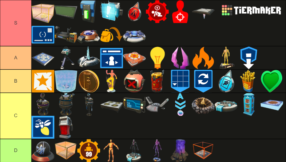 Fortnite Creative Devices v22.40 by @Omar04x Tier List (Community ...