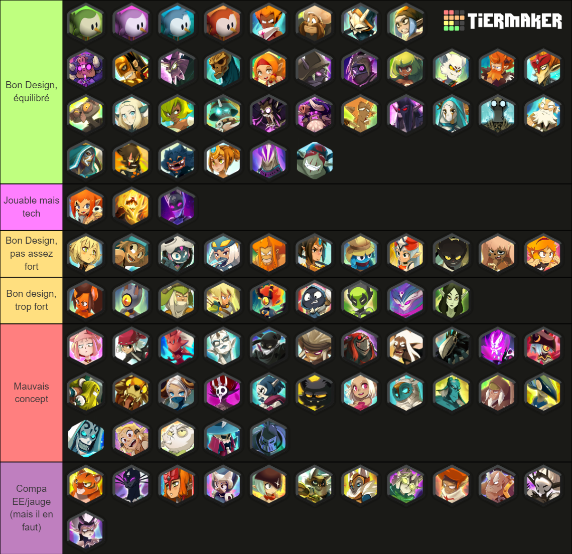 compa waven 0.10 Tier List (Community Rankings) - TierMaker
