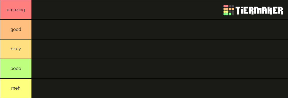 Nico's Nextbots Tier List (Community Rankings) - TierMaker