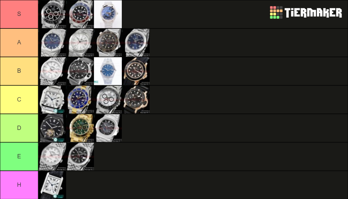 watch collection 2 Tier List (Community Rankings) - TierMaker