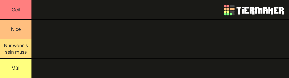Widely Available Mate Brands (for Germany) Tier List (Community ...