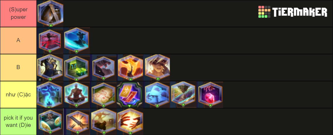 power for jinx Tier List (Community Rankings) - TierMaker