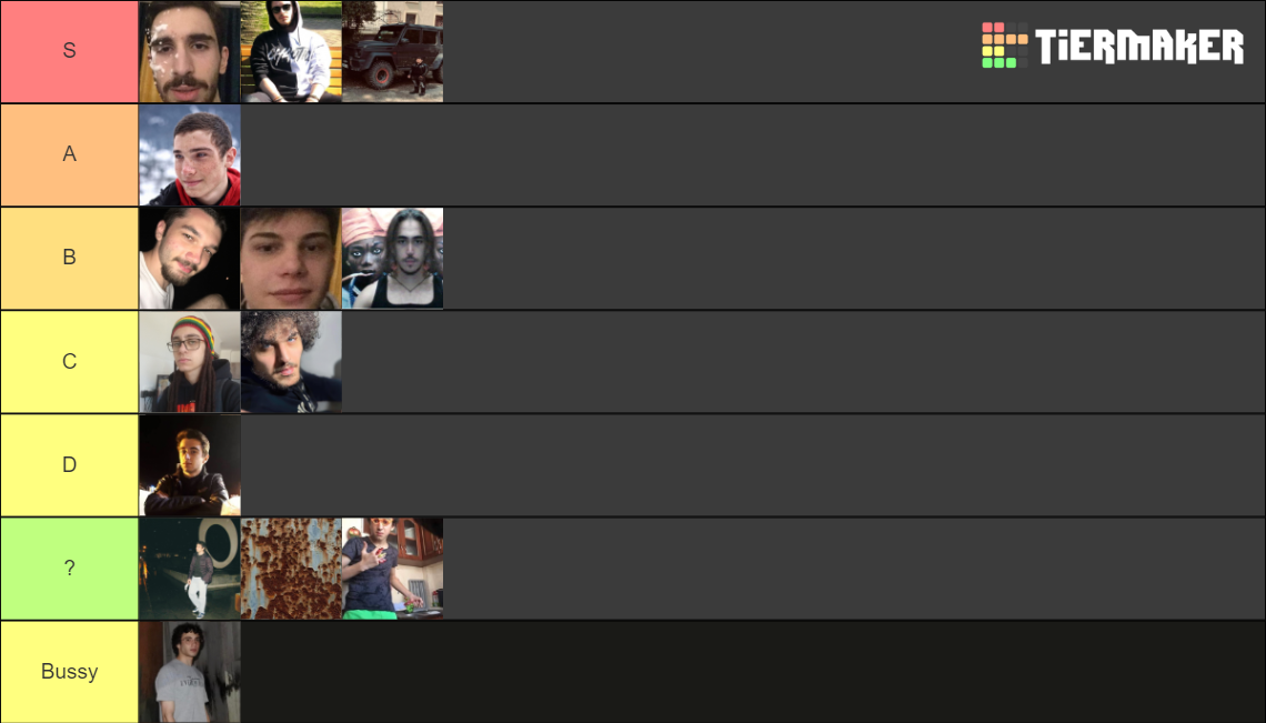 BOXING TIER LIST Tier List (Community Rankings) - TierMaker