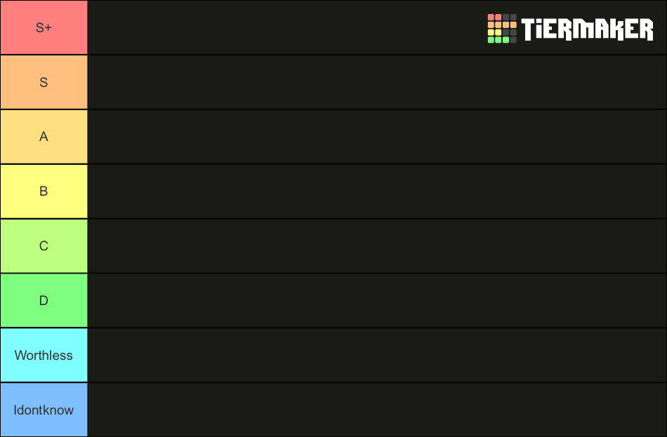 Deal with the forgotten bosses second stage characters Tier List ...