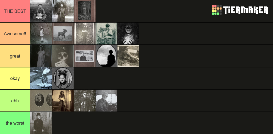MHFPC main character ranking Tier List (Community Rankings) - TierMaker