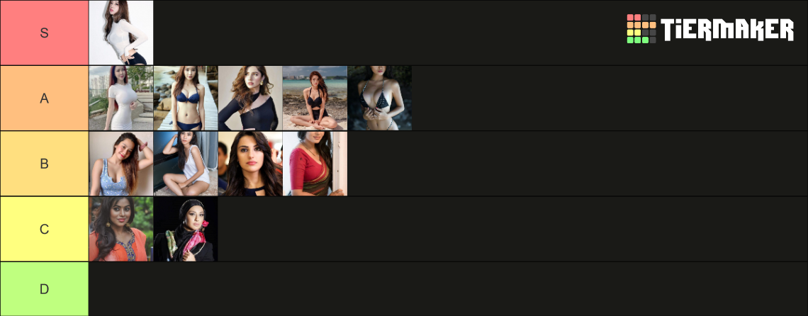 Asian Woman Tier List Community Rankings Tiermaker
