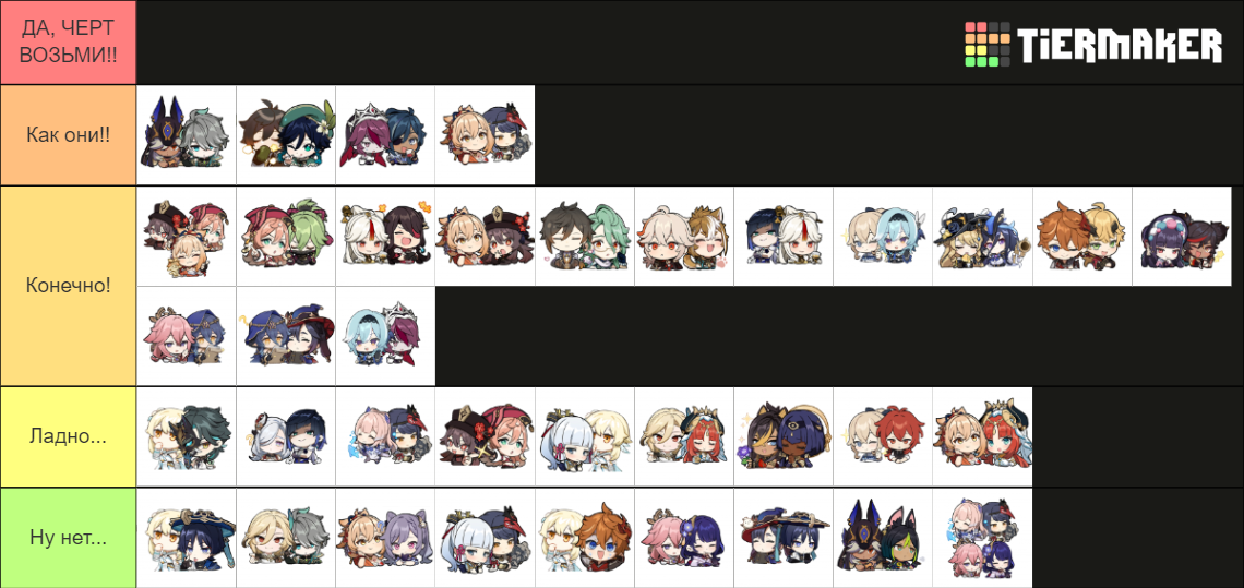rank Asta's ships!! Tier List (Community Rankings) - TierMaker