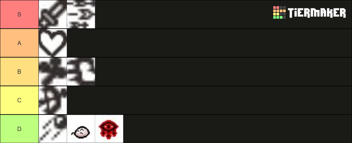 The Binding Of Isaac Stats Tier List (Community Rankings) - TierMaker